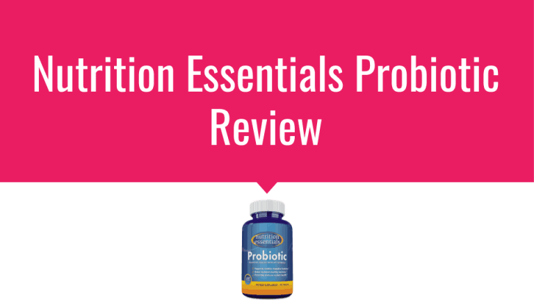 Nutrition Essentials Probiotic Review – My SHOCKING Experience ...
