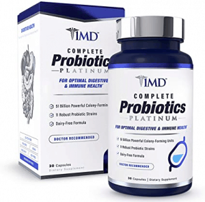 1MD Complete Probiotics Platinum Review (2023) - Probiotic Review Girl