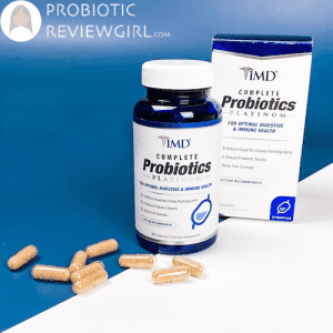 1MD Complete Probiotics Platinum Review (2023) - Probiotic Review Girl