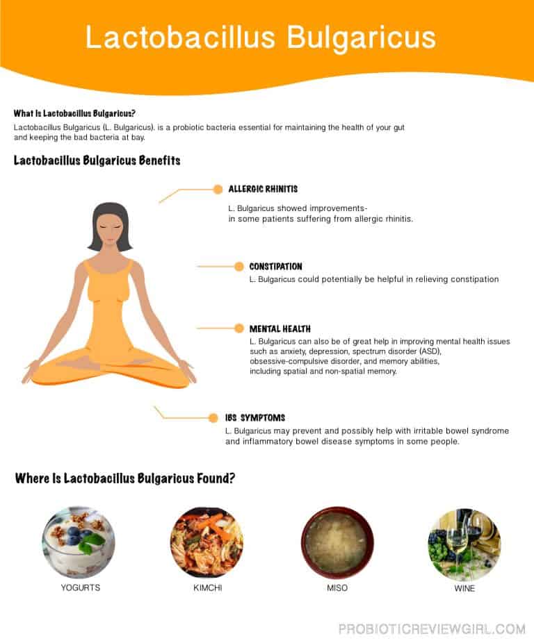 Lactobacillus Bulgaricus – Food & Supplement Benefits ...