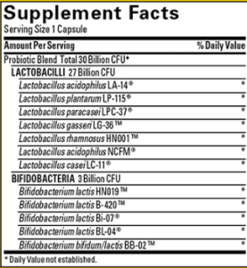 Nature Made Digestive Ultra Strength Probiotic Review ...